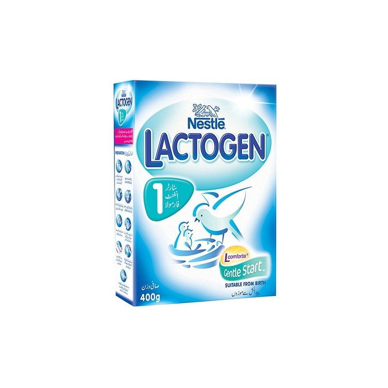 Nestle Lactogen 1 400g - Purejoy.pk