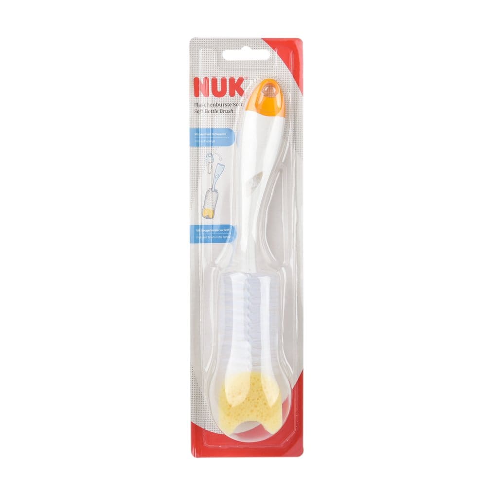 Nuk Soft Bottle Brush - Purejoy.pk