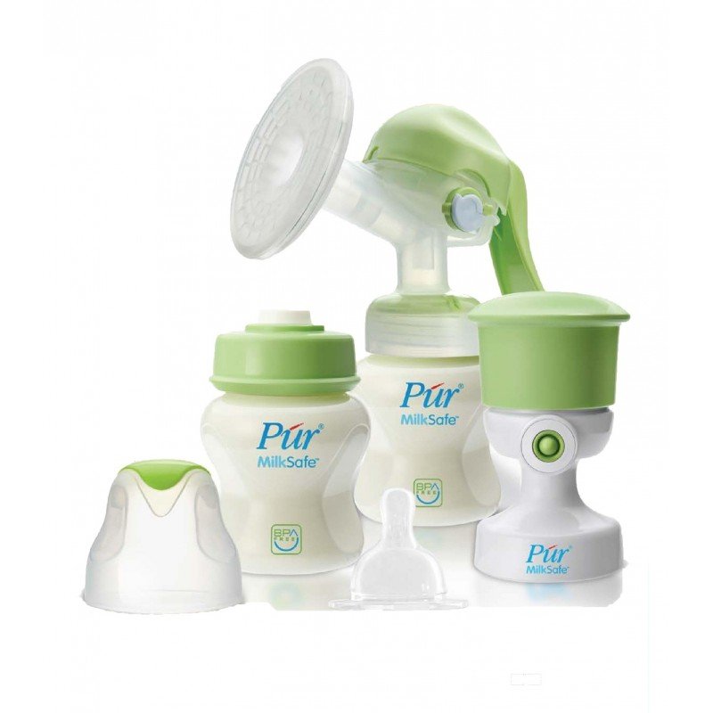 Pur Manual Breast Pump with Vacuum Storage System – Pure Joy