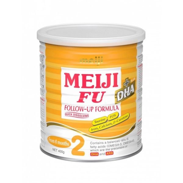 Meiji 2 FU Formula 400G - Purejoy.pk