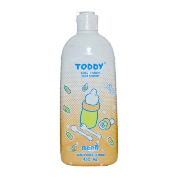 Toddy Bottle & Liquid Cleanser 450ml - Purejoy.pk