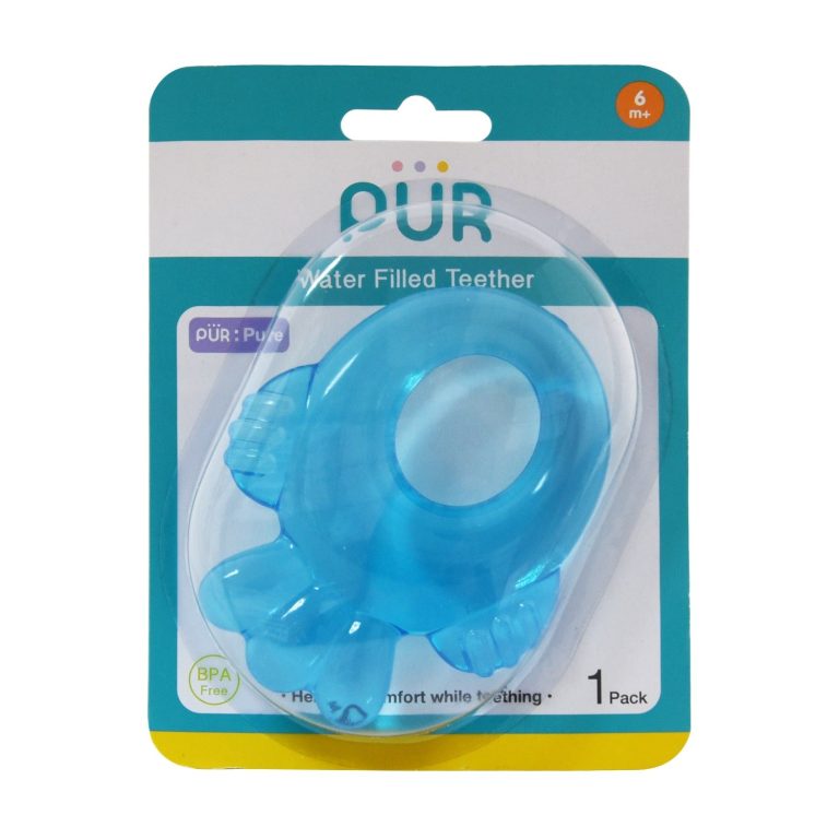 Pur Water Filled Teether New Shapes - Purejoy.pk