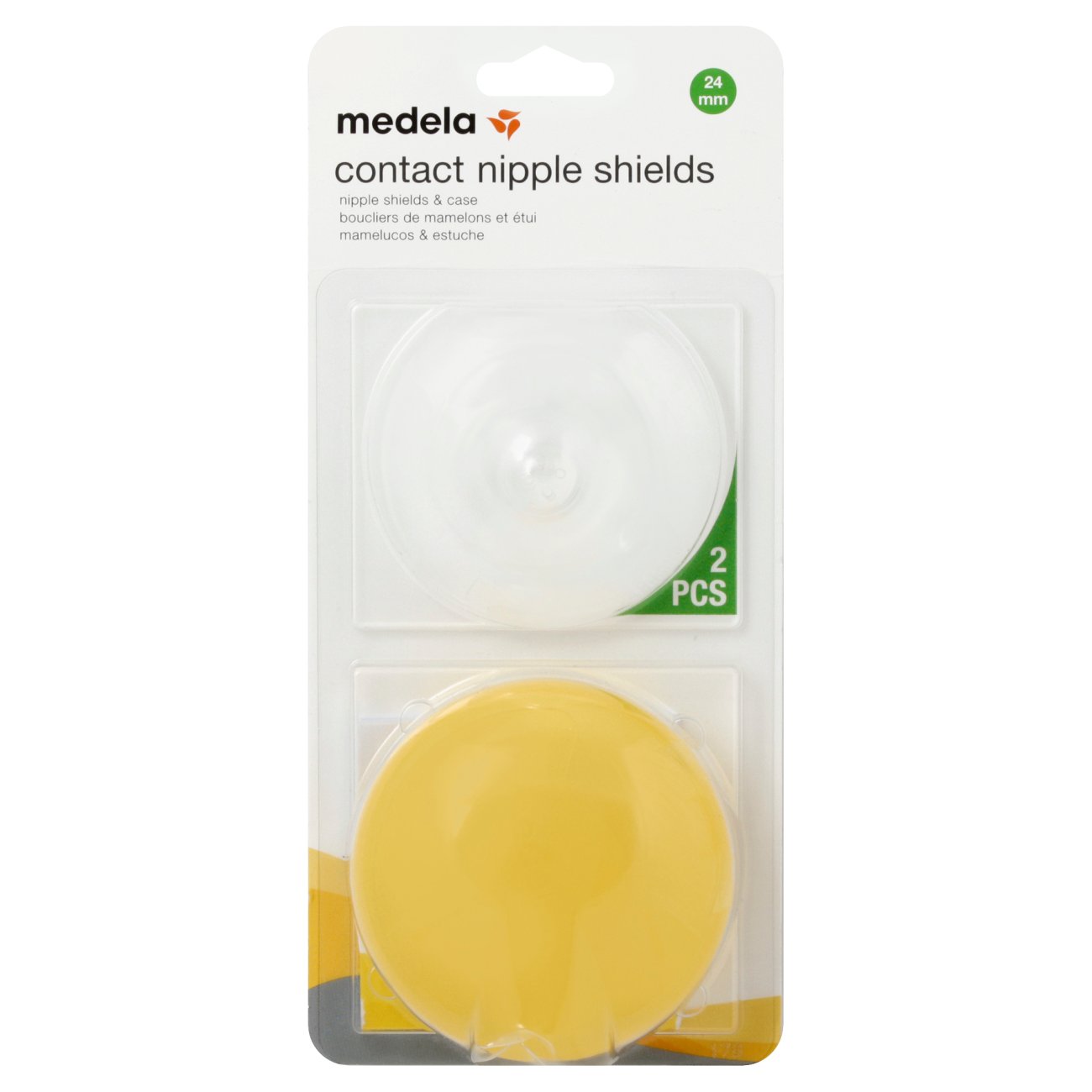 Medela Contact Nipple Shields 24mm - Large - Purejoy.pk