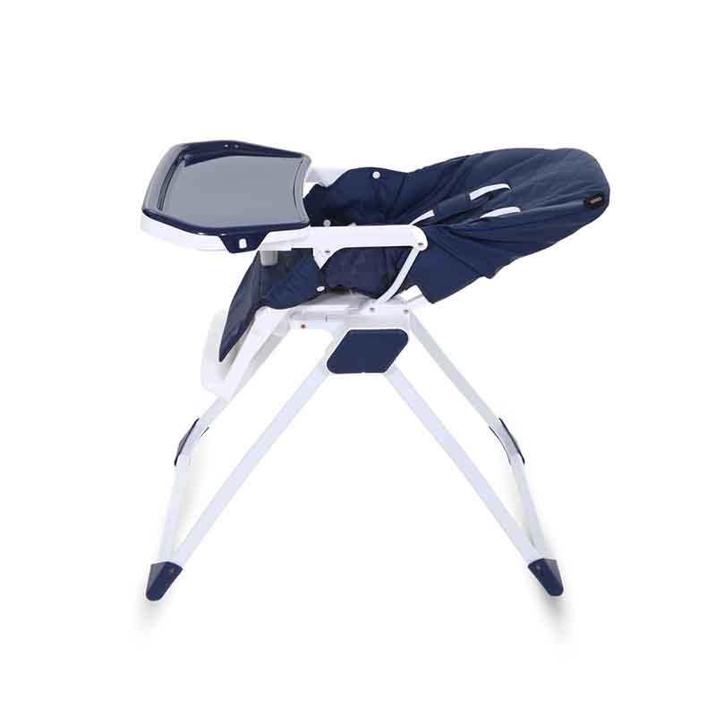 Tinnies Baby High Chair - Blue - Lightweight & Easy to Use - Purejoy.pk