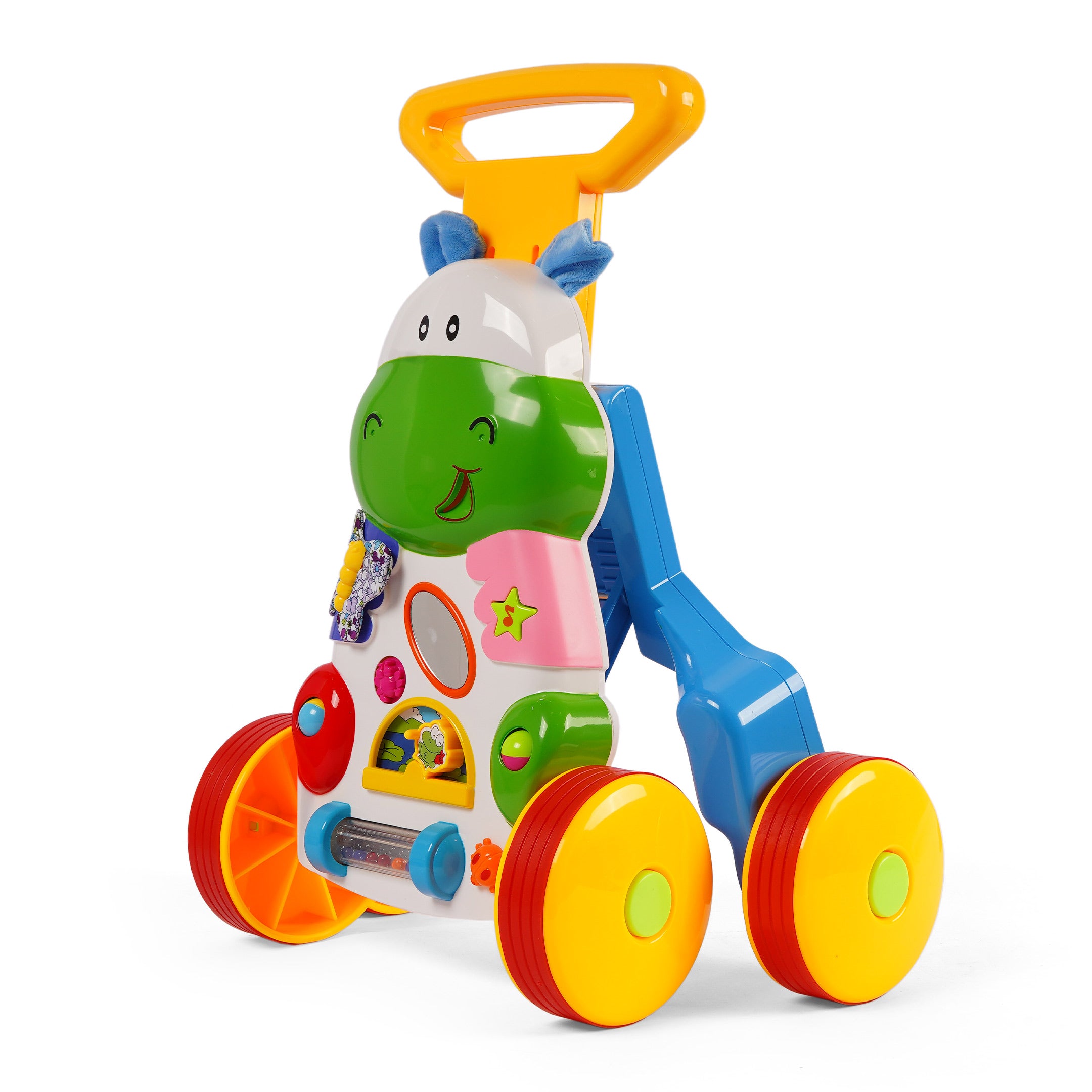 Junior Activity Push Walker Trainer Hippo - Purejoy.pk