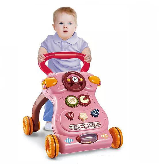 Smart Baby Push Walker Trainer - Purejoy.pk
