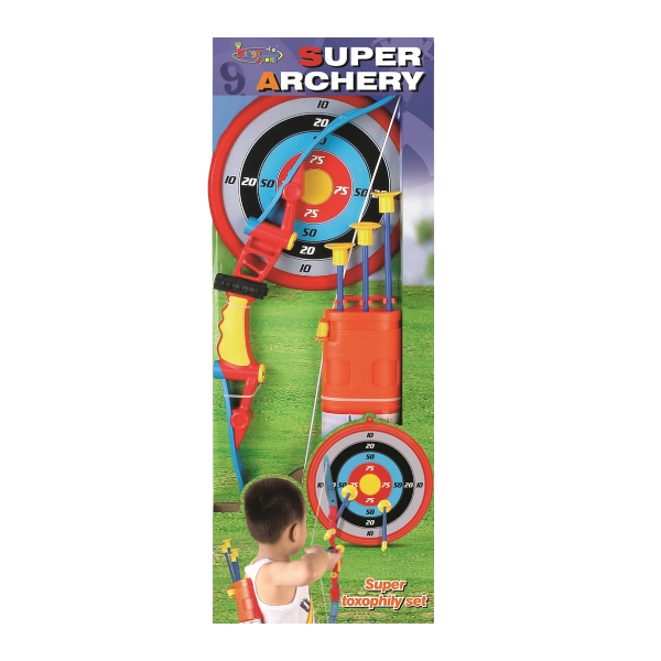 Archery Set with 3 Suction Cup Arrows and Infrared - Purejoy.pk