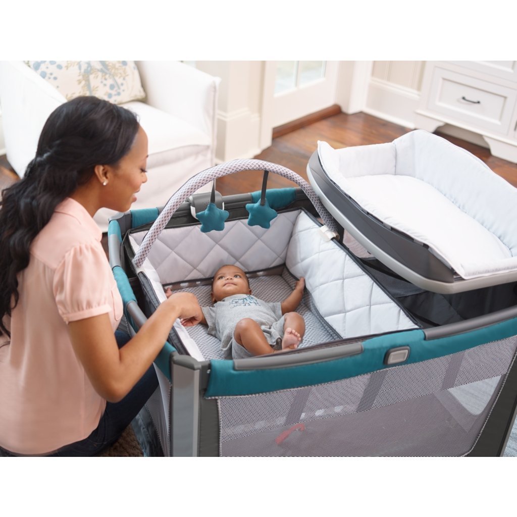 Graco - Pack N Play Smart Stations Playpen - Purejoy.pk