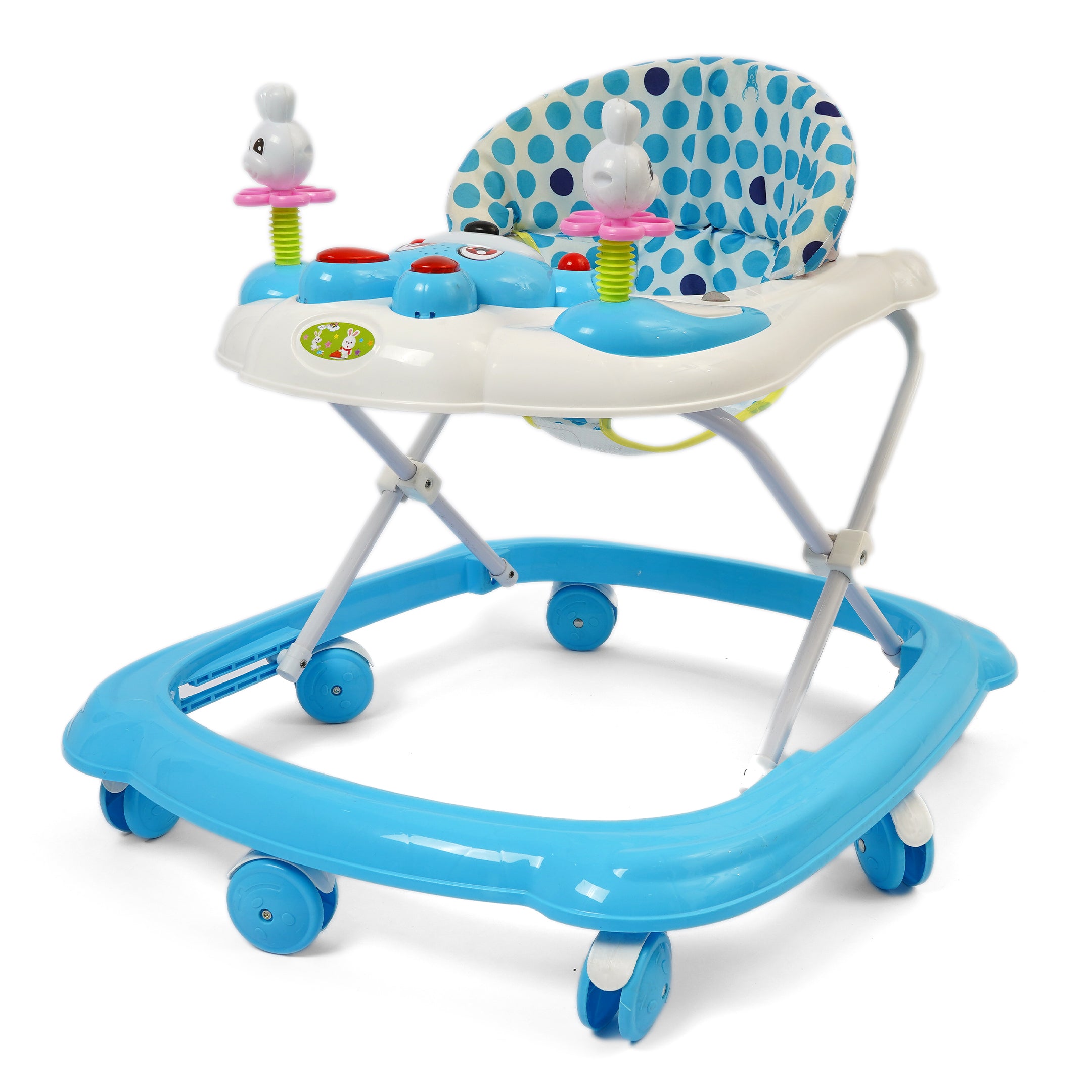 Baby Walker -Bunny - Blue - Purejoy.pk