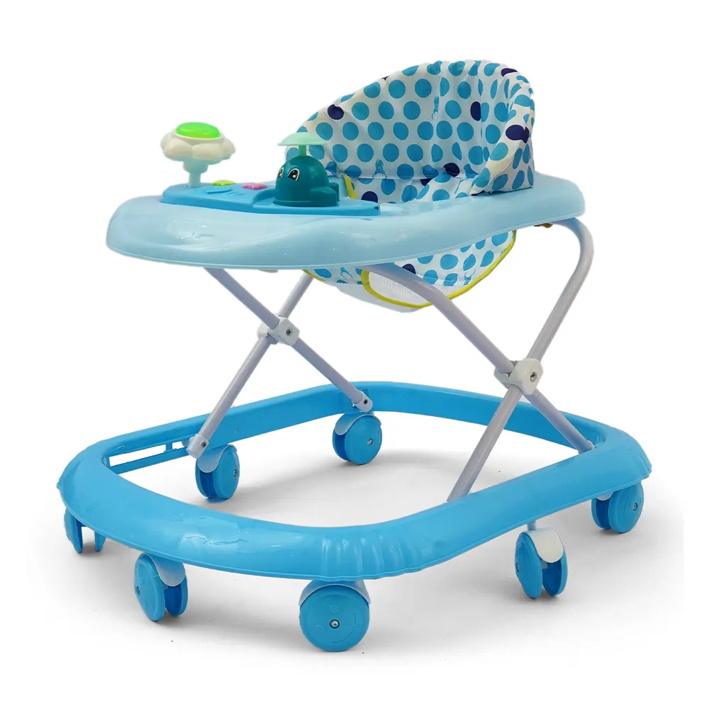 Duck Tray Baby Walker - Blue - Purejoy.pk