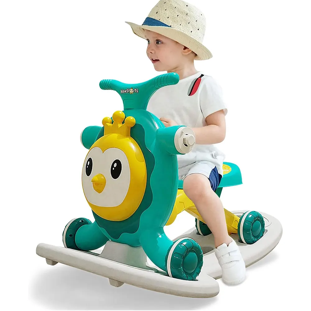 Baby Walker – Multifunctional Activity Walker & Scooter | Grow with Baby