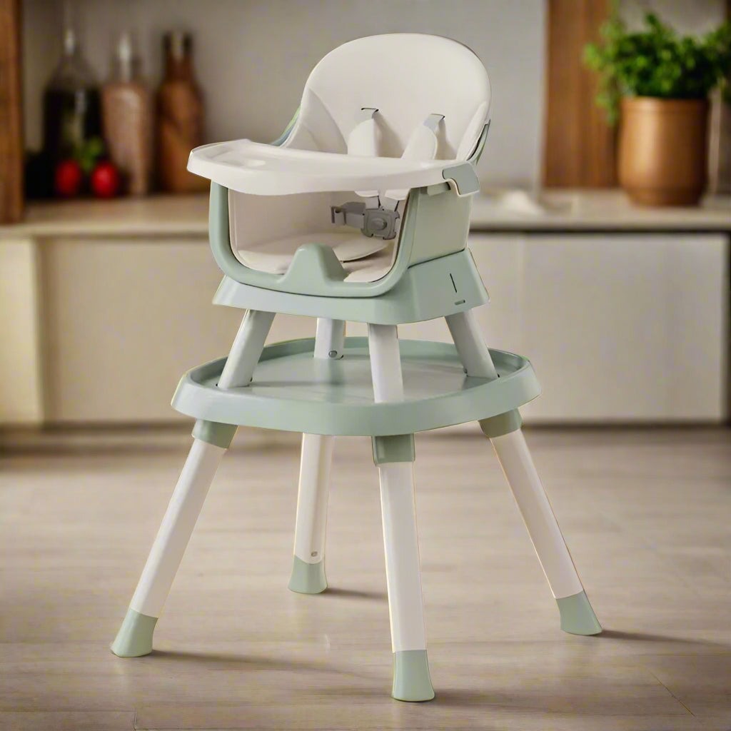 Baby Dining Table & High Chair – Multipurpose & Adjustable