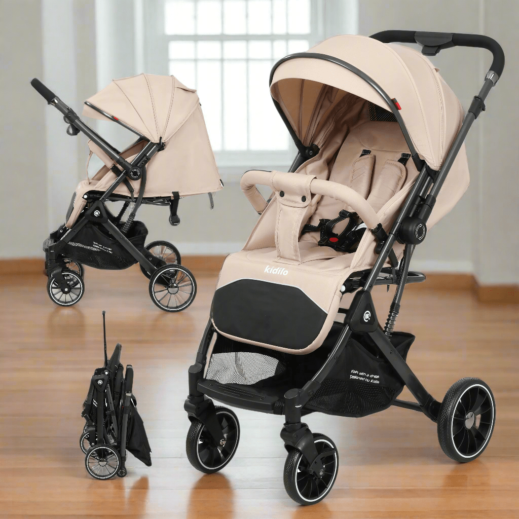 Baby Stroller - Kidilo 535 - Purejoy.pk
