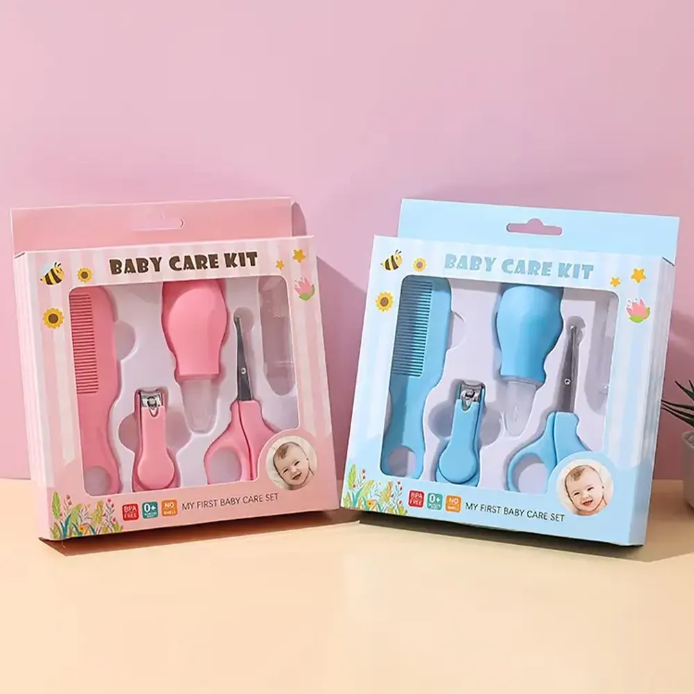 Buy Baby Grooming Kit 5 Pcs Set for Newborns Online Pakistan | Purejoy.pk